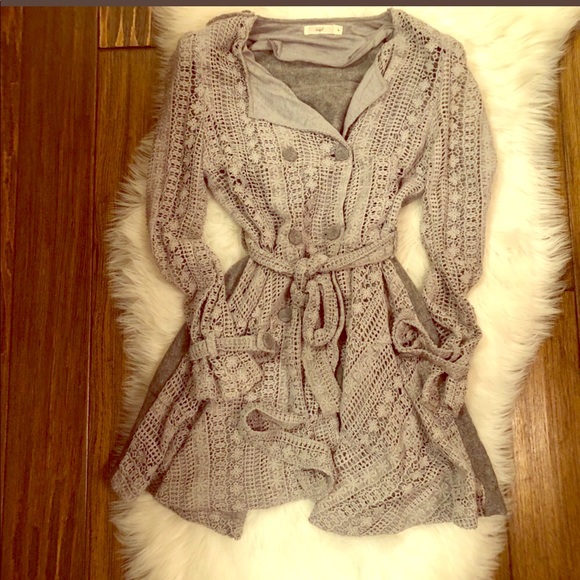 hazel | Jackets & Coats | Hazel Brand Sweatercoat | Poshmark